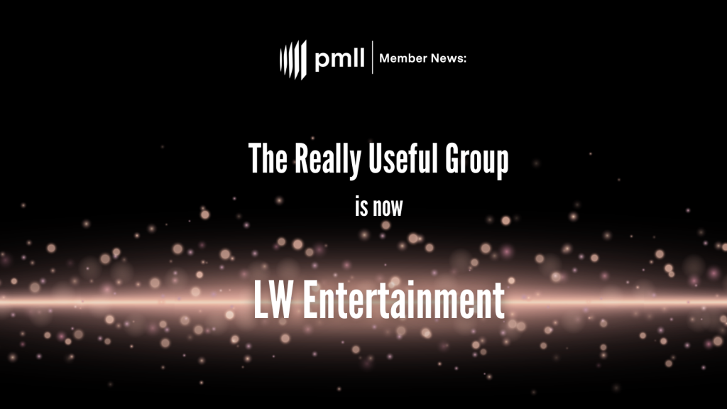 The Really Useful Group Becomes LW Entertainment - PMLL